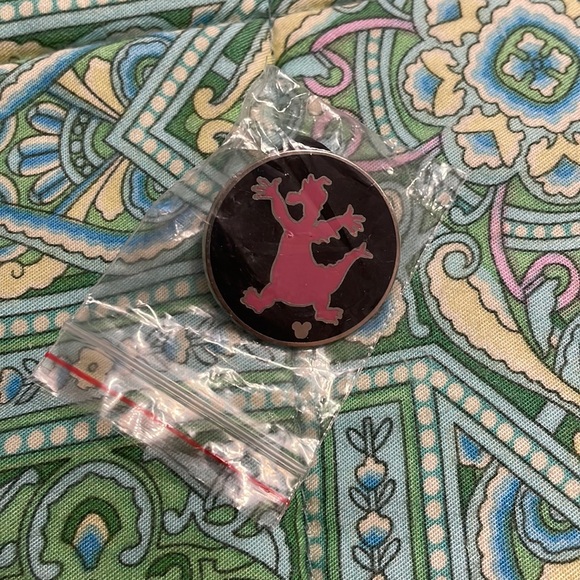 Disney | Other | Disney World Figment Pin | Poshmark
